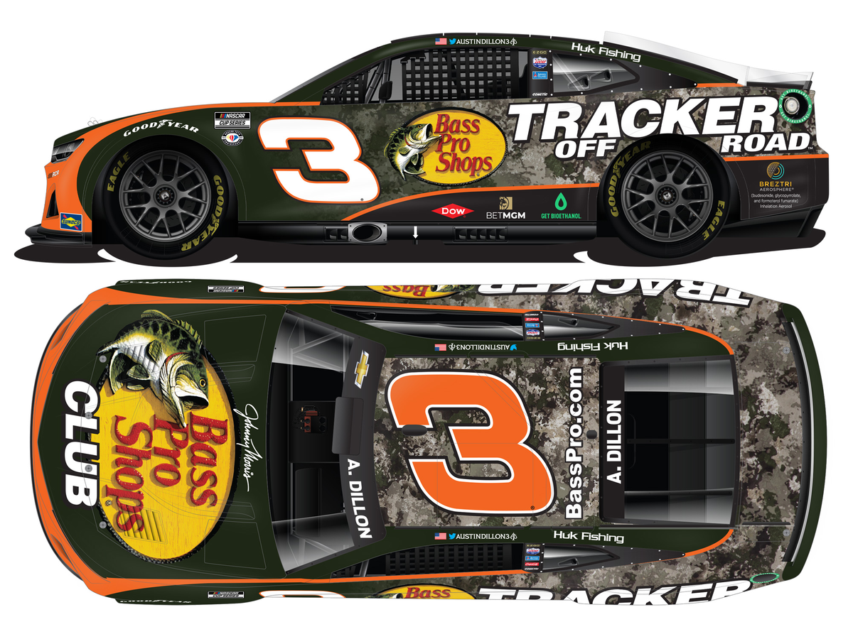 Austin Dillon Die-Cast – RCR Museum & Team Store
