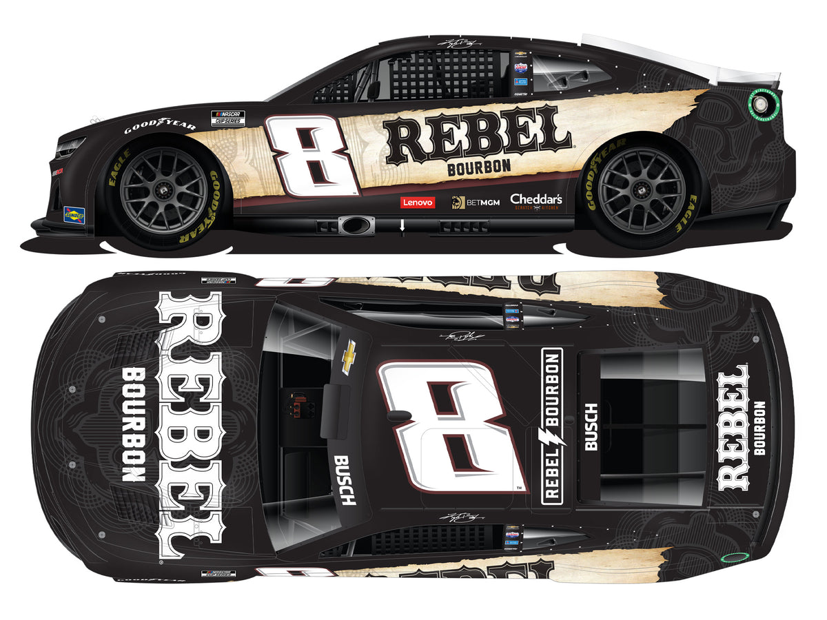 Rebel Bourbon – RCR Museum & Team Store