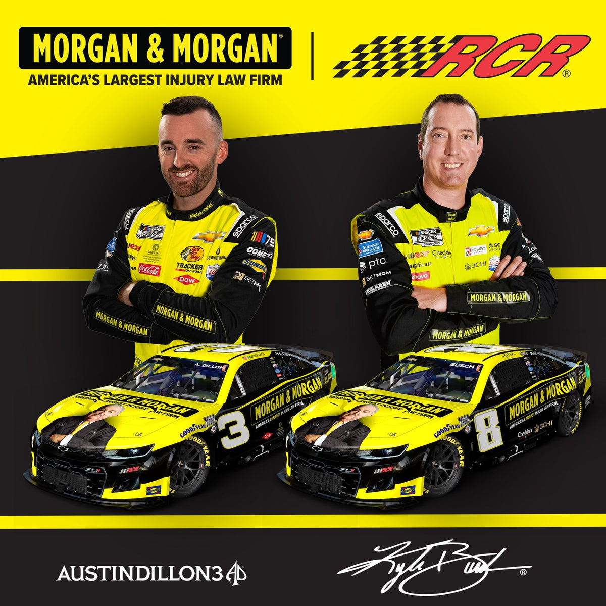 Morgan & Morgan – RCR Museum & Team Store