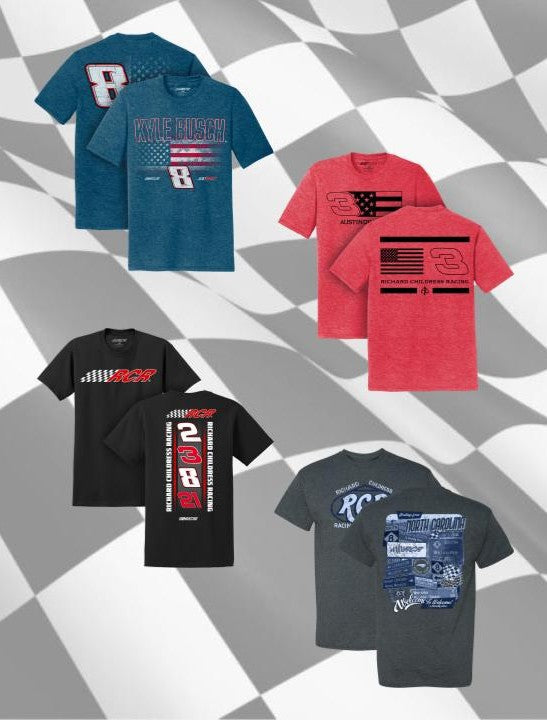 T-Shirts – RCR Museum & Team Store