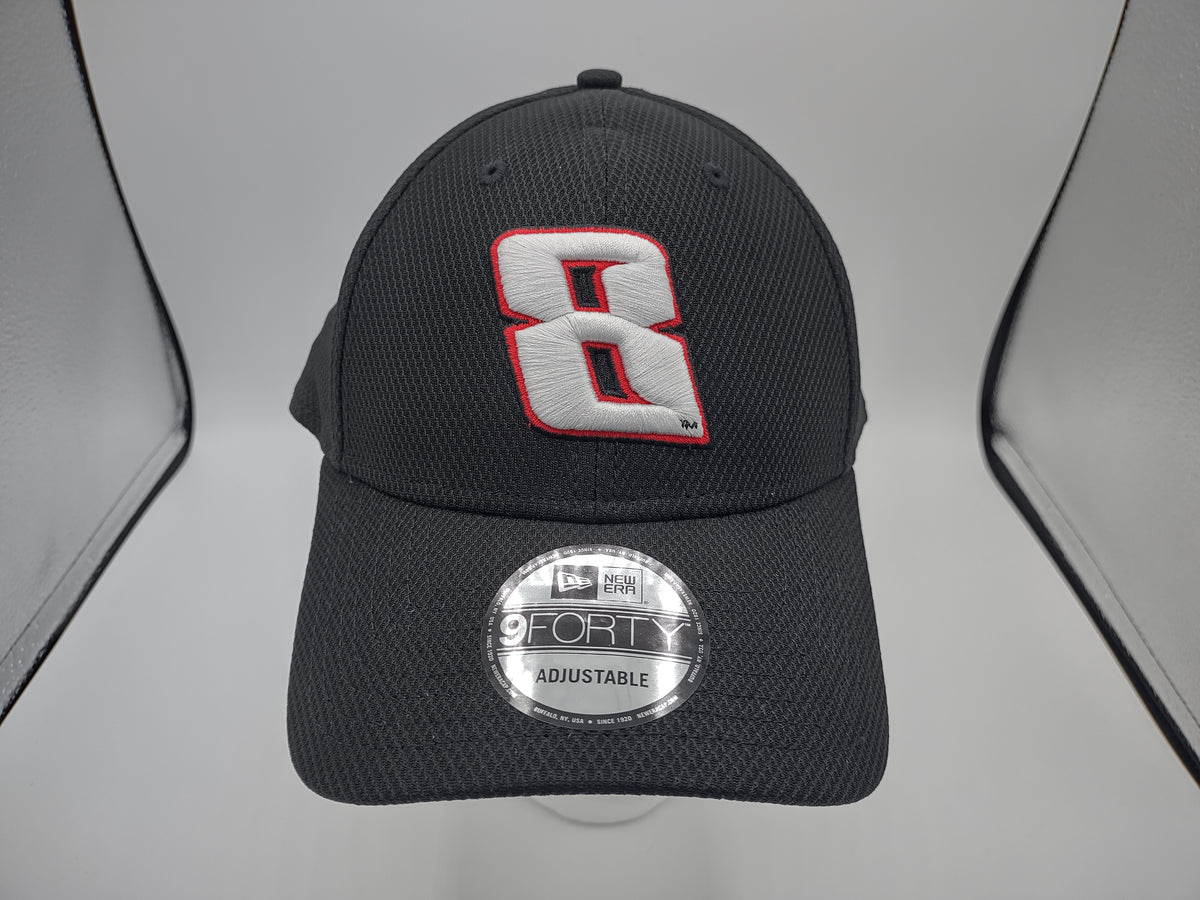 Kyle Busch No. 8 Black/Red New Era 940 Hat – RCR Museum & Team Store