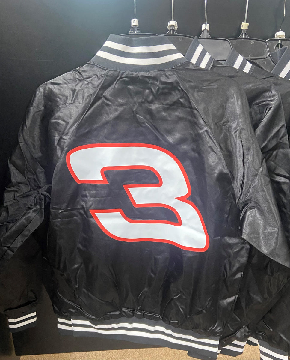 WM 3 Black Satin Jacket – RCR Museum & Team Store