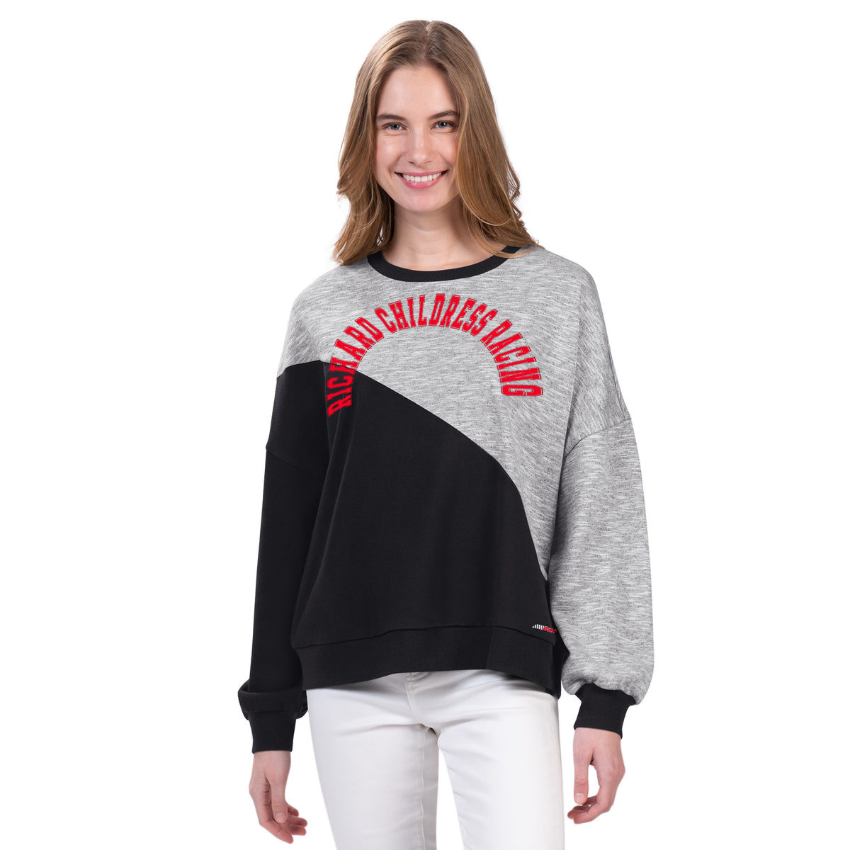RCR Ladies Split Crewneck – RCR Museum & Team Store