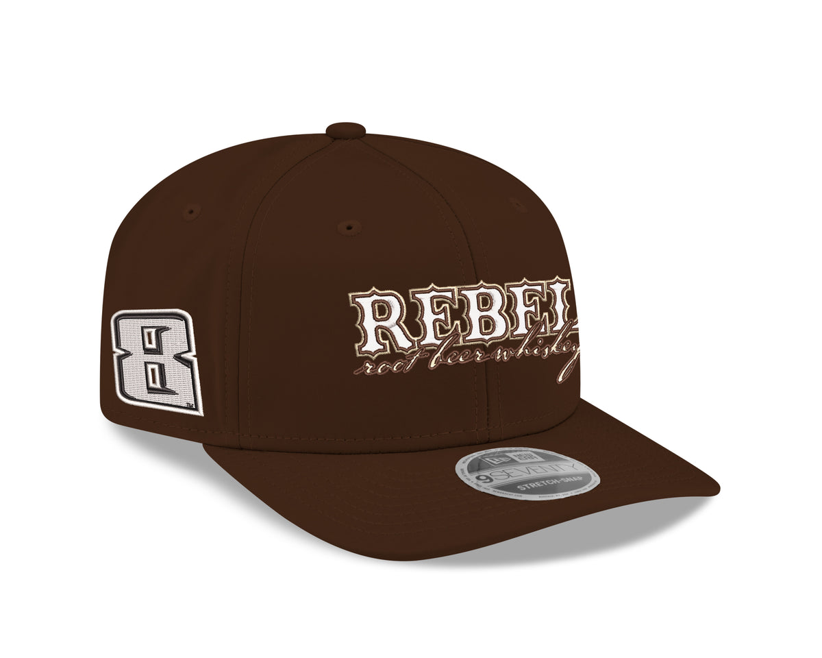 Kyle Busch 2026 Rebel Root Beer Whiskey New Era 970 Hat – RCR Museum ...