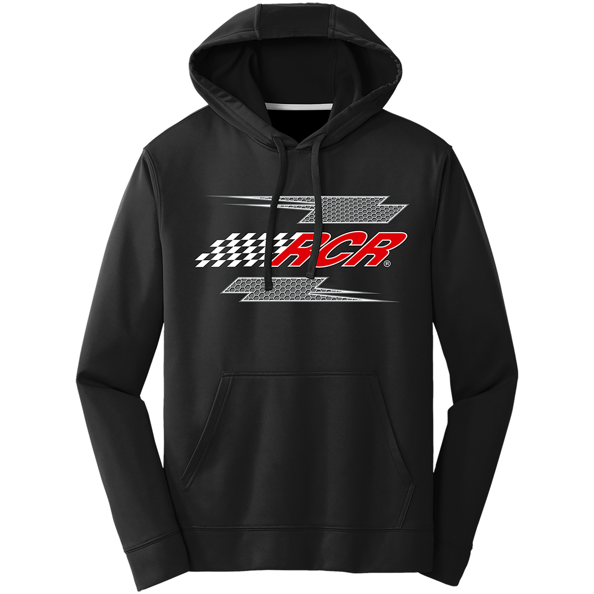 RCR Black/Gray Hoodie – RCR Museum & Team Store