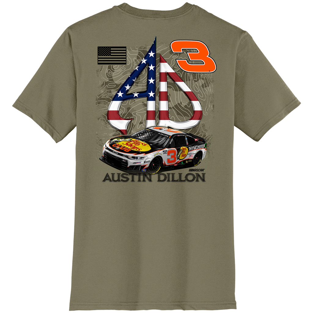 Austin Dillon T-Shirts – RCR Museum & Team Store