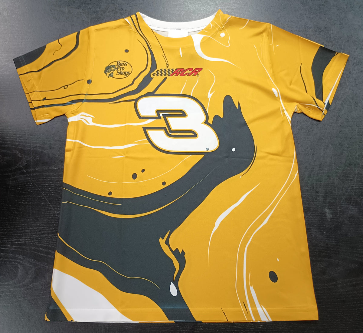 Austin Dillon 2025 Bass Pro Shops Youth Sublimated Total-Print Tee ...