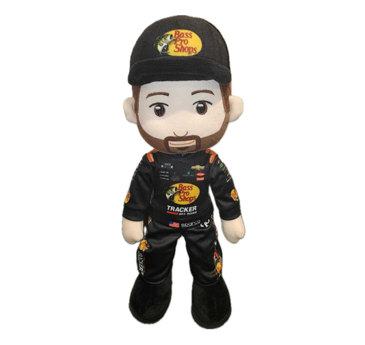 Austin Dillon Bass Pro Shops Ragdoll Plush – RCR Museum & Team Store