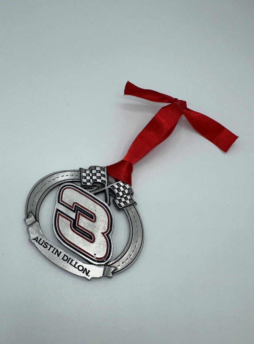 Austin Dillon No. 3 RCR Ornament – RCR Museum & Team Store