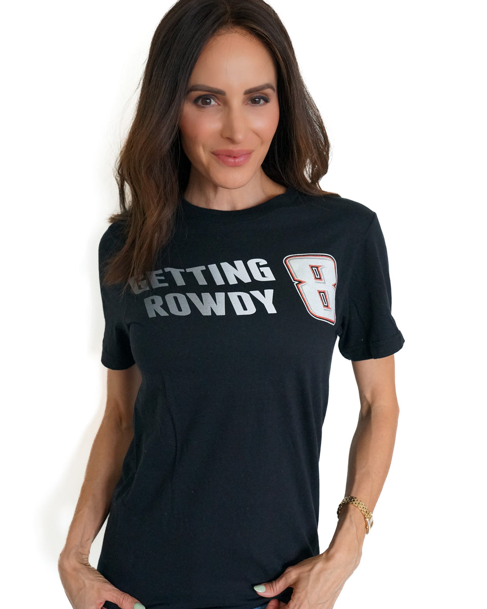 SSB Getting Rowdy #8 Tee – RCR Museum & Team Store