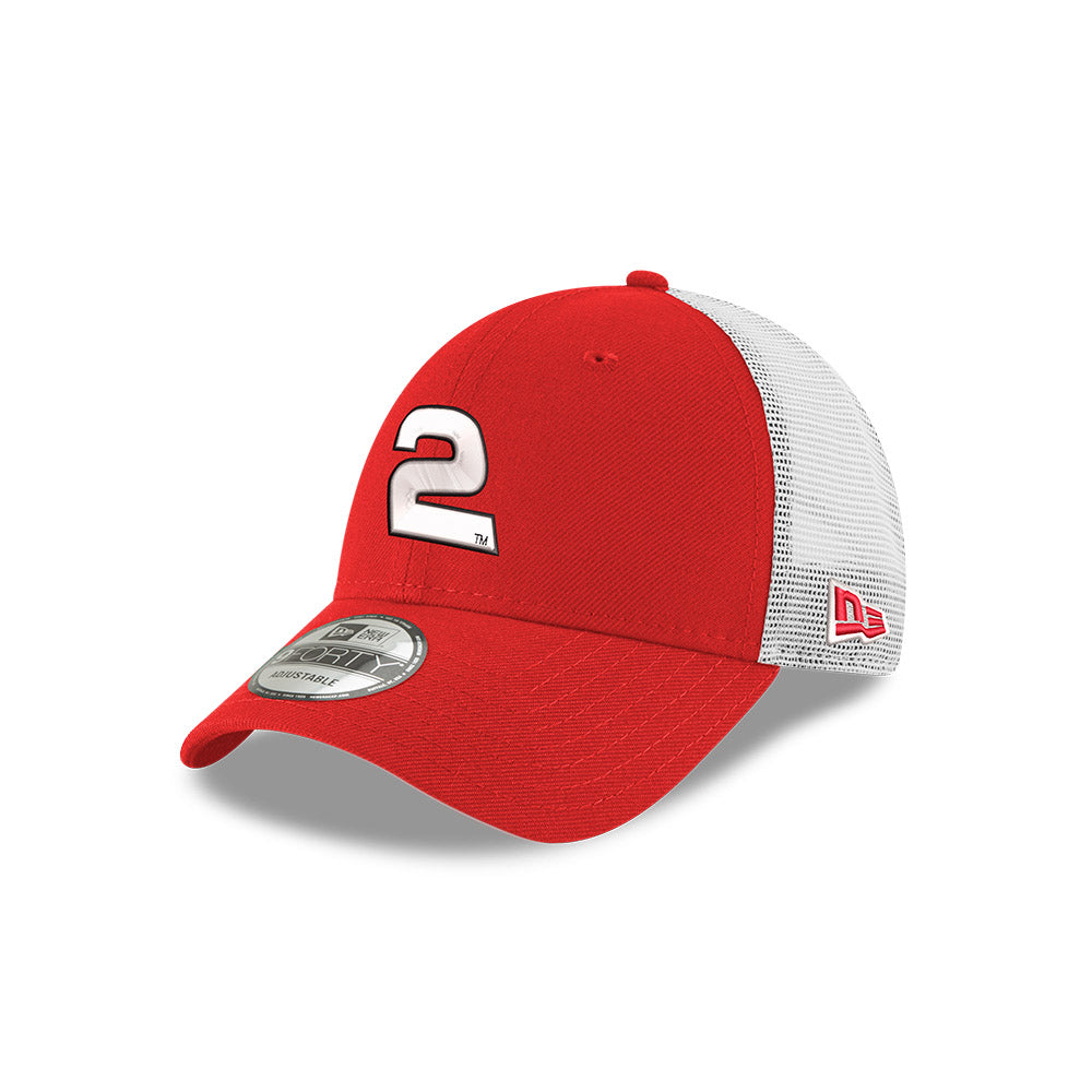 Jesse Love No. 2 New Era 940 Trucker Hat – RCR Museum & Team Store