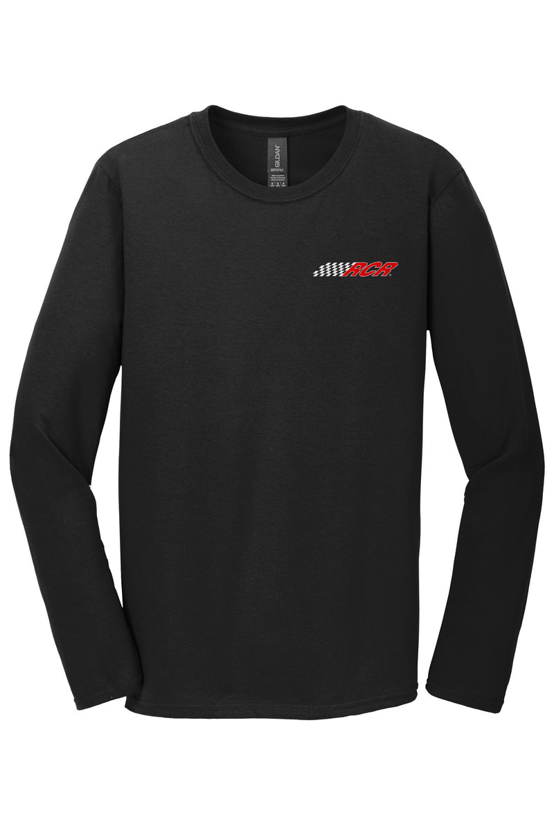 RCR Branded Long Sleeve Tee – RCR Museum & Team Store