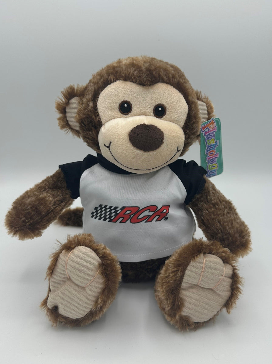 RCR Monkey Plush – RCR Museum & Team Store