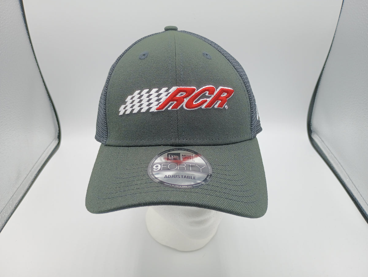 RCR Logo New Era 940 Trucker Hat – RCR Museum & Team Store