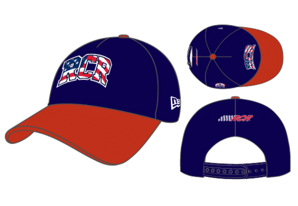RCR USA Flag Patriotic Logo New Era 940 A-Frame Hat *PRE-ORDER* – RCR ...