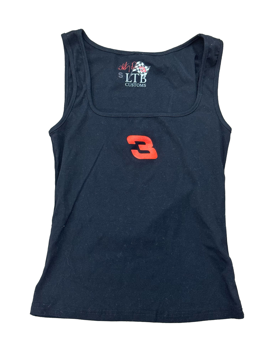 WM 3 Ladies Tank Top Black – RCR Museum & Team Store