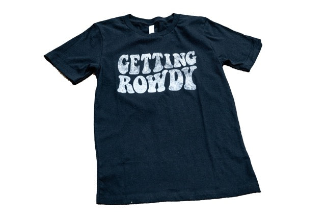 SSB Getting Rowdy Tee - Black – RCR Museum & Team Store
