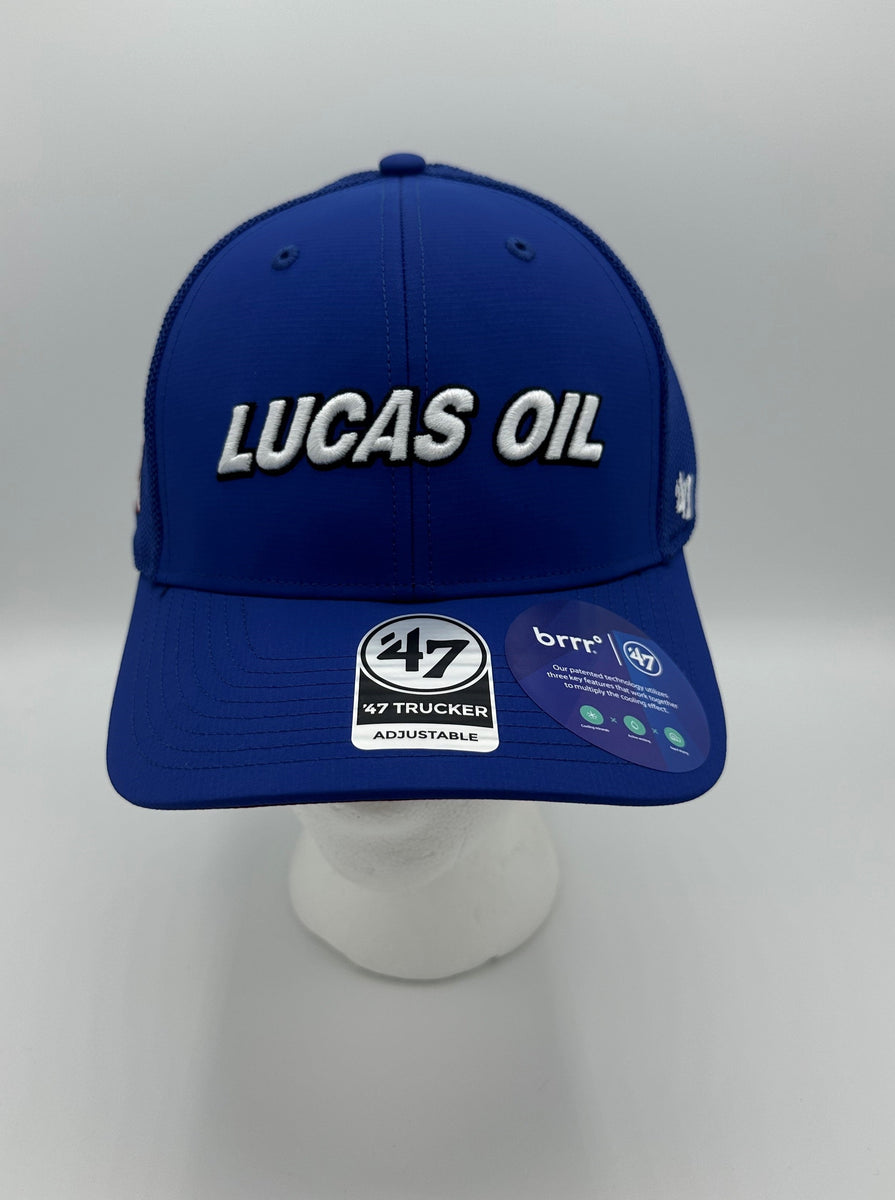 Kyle Busch Lucas Oil '47 Brand Hat – RCR Museum & Team Store