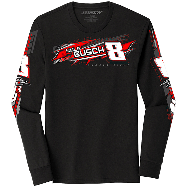 Kyle Busch No. 8 Long Sleeve Shirt – RCR Museum & Team Store