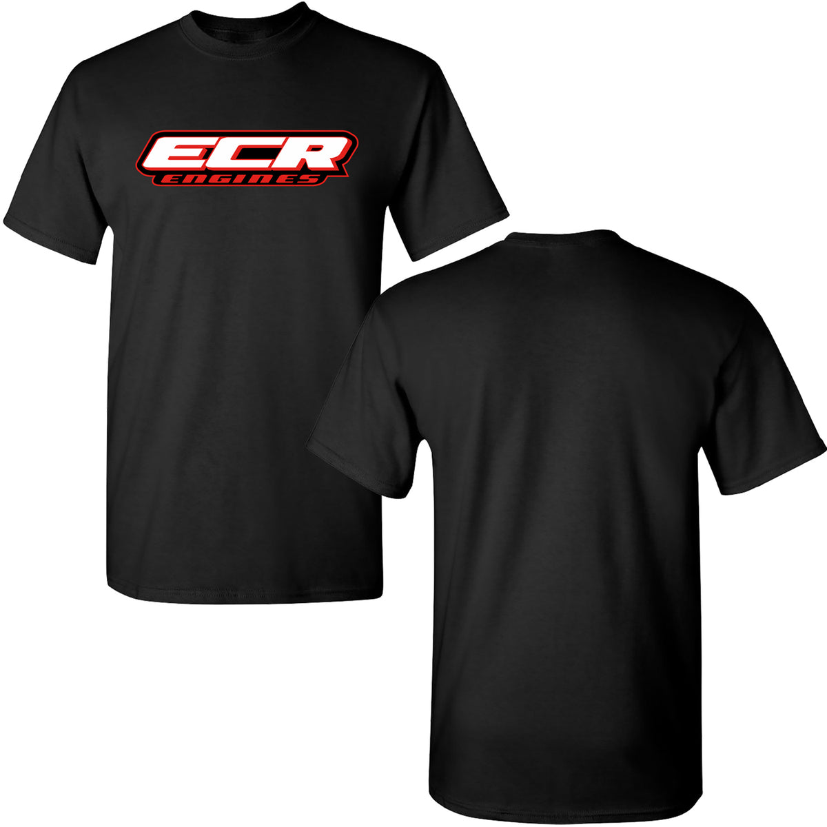 ECR Engines Logo Tee – RCR Museum & Team Store