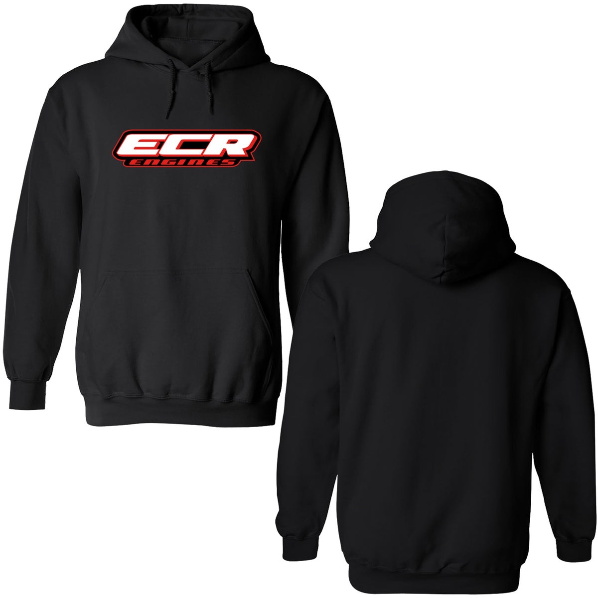 ECR Engines Hoodie – RCR Museum & Team Store
