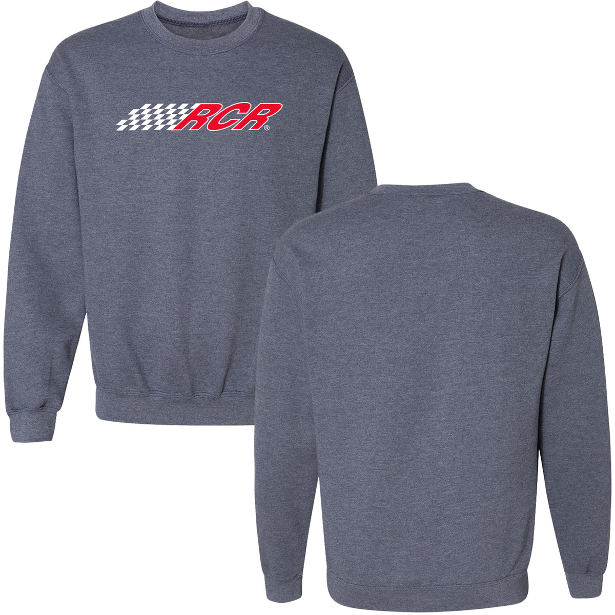 RCR Logo Crewneck – RCR Museum & Team Store