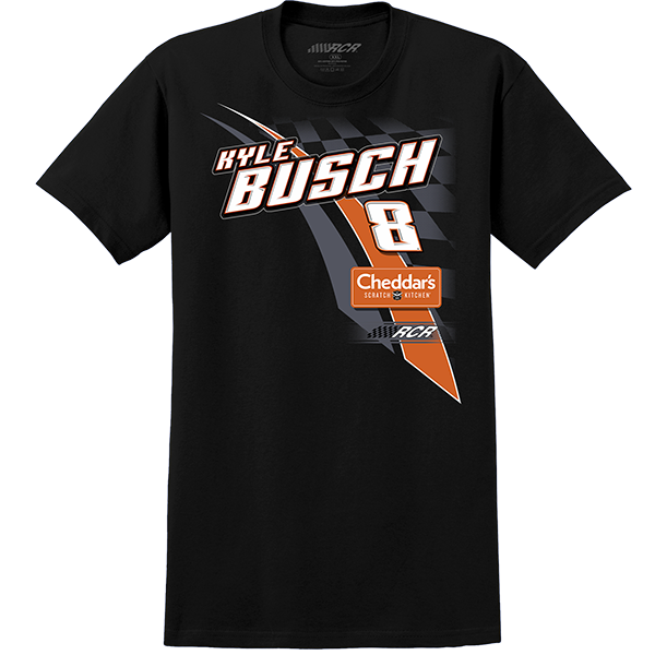 Kyle Busch Cheddar's Tee – RCR Museum & Team Store