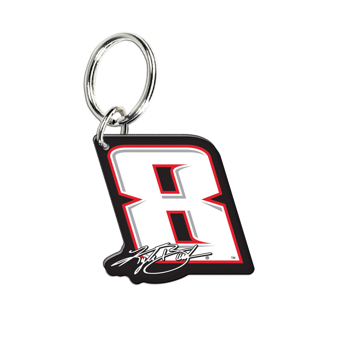 Kyle Busch No. 8 Key Ring – RCR Museum & Team Store