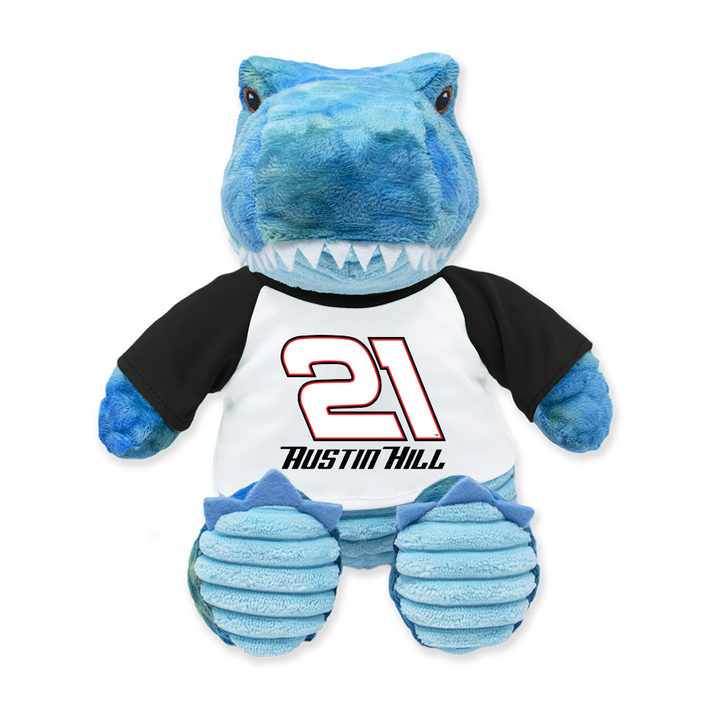 No. 21 Austin Hill T-Rex Plush – RCR Museum & Team Store