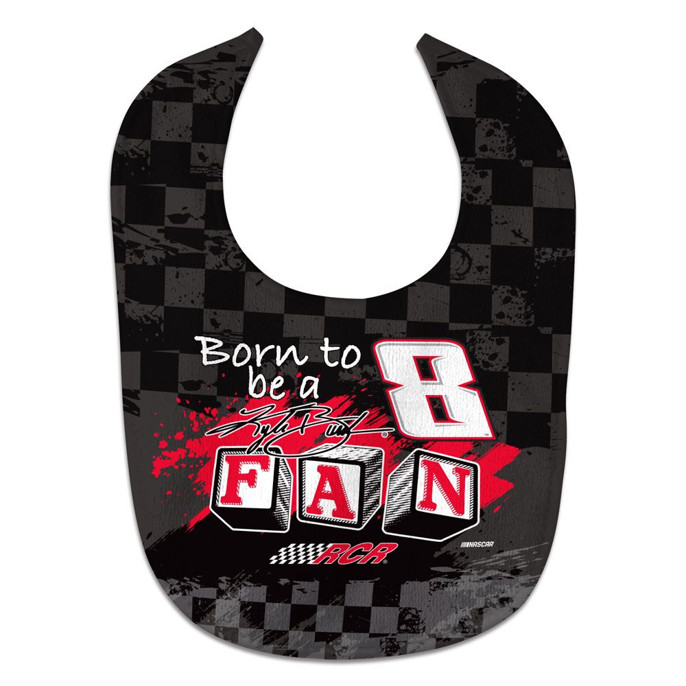 Kyle Busch Baby Bib – RCR Museum & Team Store